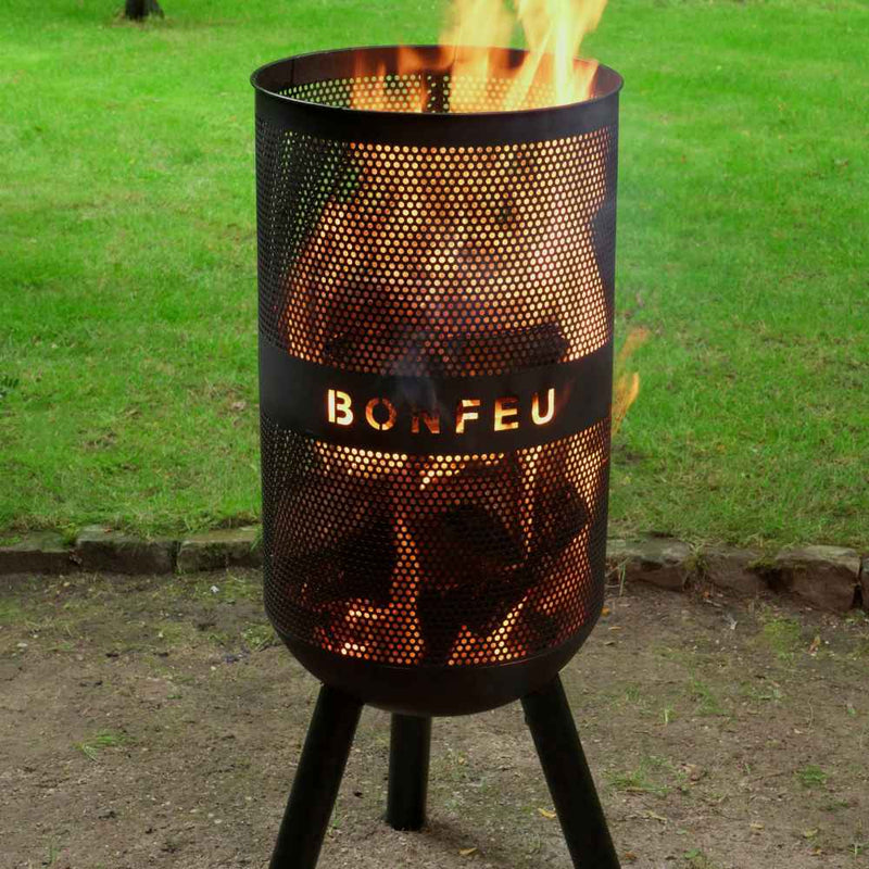 Bonfeu BonVes Fire Basket – FirePit.co.uk