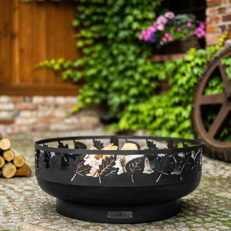 Cook King Toronto Fire Pit 80cm – FirePit.co.uk