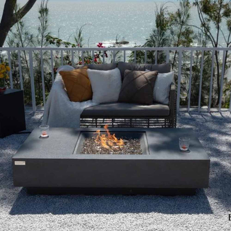 Elementi Fire Cannes Gas Fire Pit Table – FirePit.co.uk