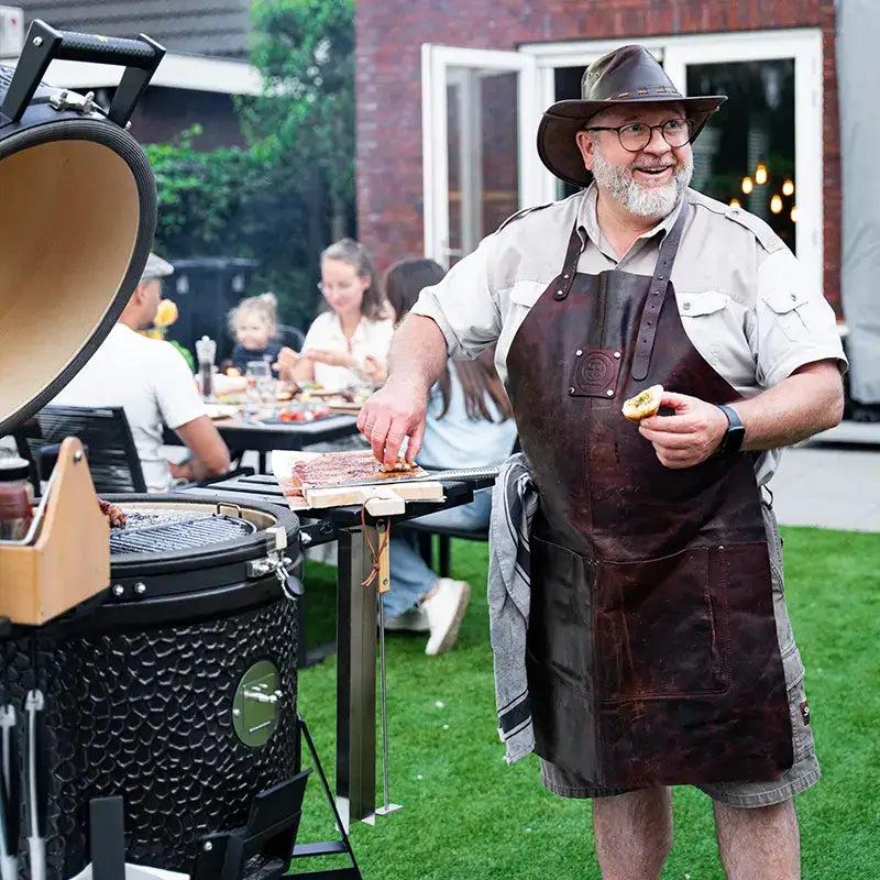 GRLLR Ember Pro Charcoal Black – FirePit.co.uk