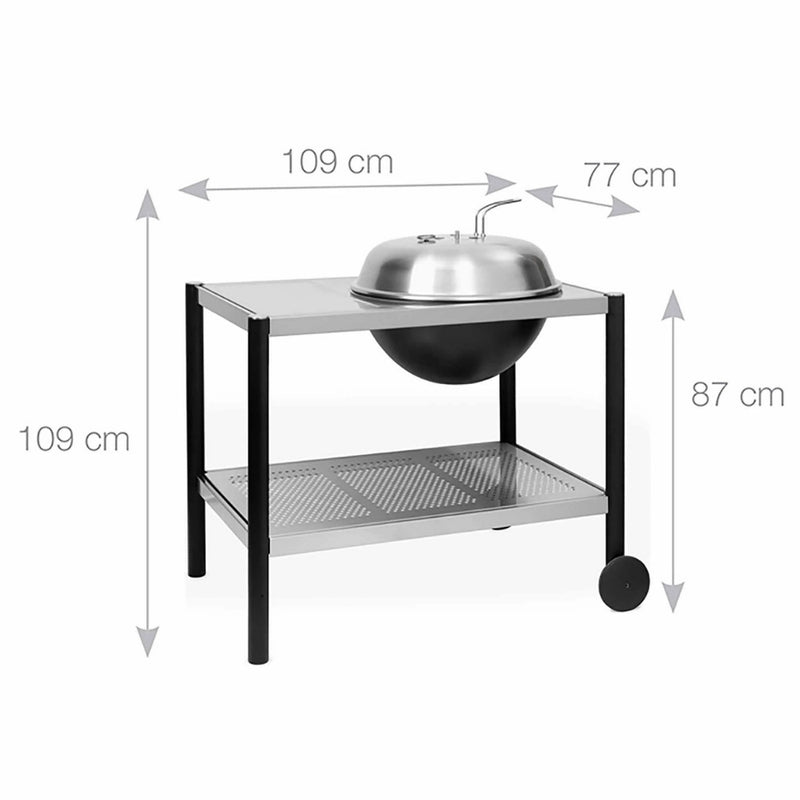 Martinsen 1500 Kitchen BBQ Grill – FirePit.co.uk
