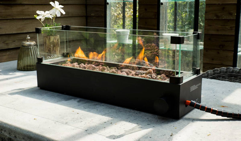 Pacific Lifestyle Cosiburner Table Top Gas Fire pit – FirePit.co.uk