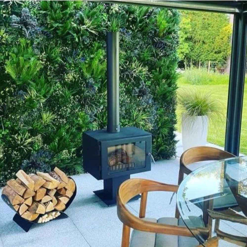 Vesta Stove Fiesta Outdoor Fireplace – FirePit.co.uk