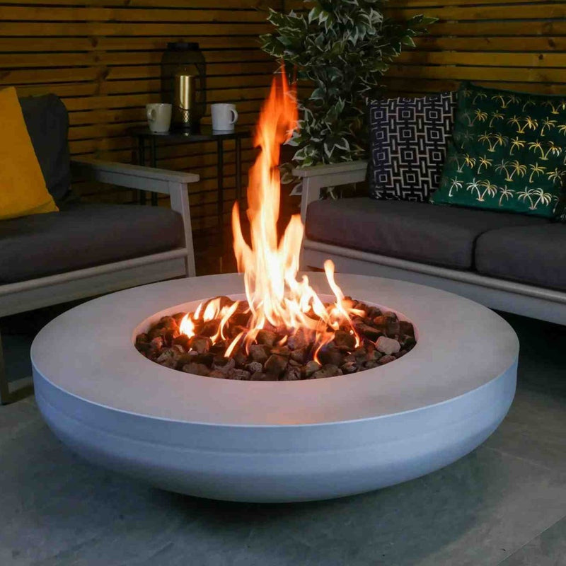 Brightstar Fires Lunar Round Gas Fire Pit Table – FirePit.co.uk