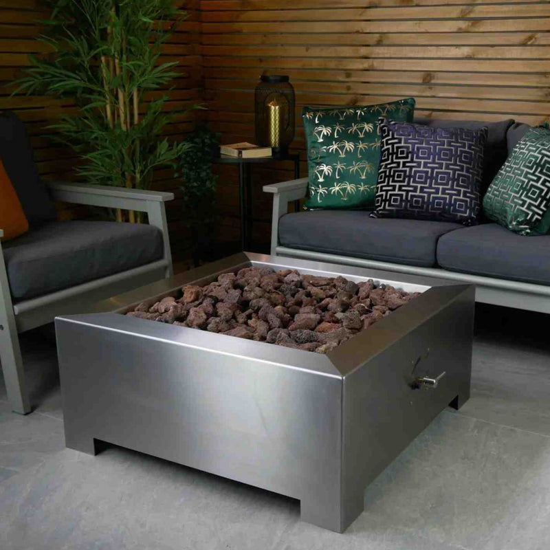 Brightstar Fires Lunar Round Gas Fire Pit Table – FirePit.co.uk