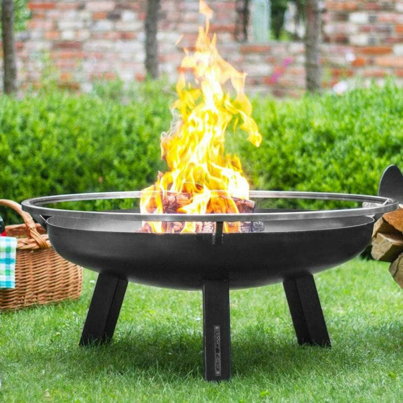 Cook King Porto Fire Pit 60, 80 and 100cm – FirePit.co.uk