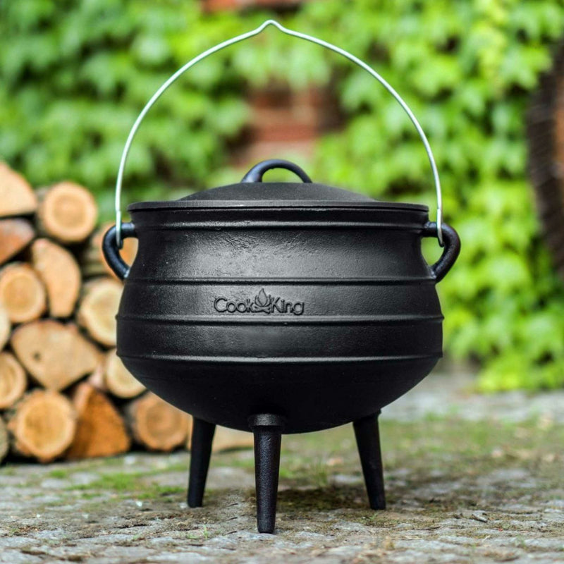Cook King African Cooking Pot 9L – FirePit.co.uk