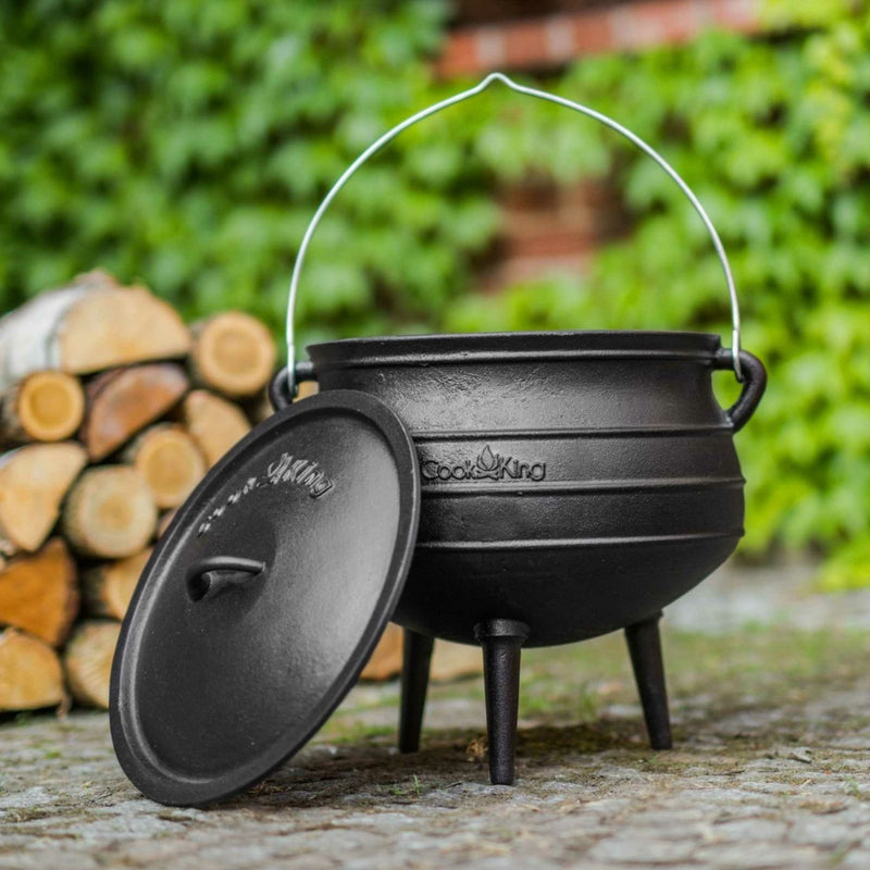 Cook King African Cooking Pot 9L – FirePit.co.uk