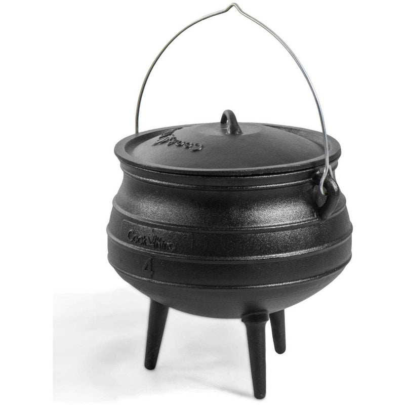 Cook King African Cooking Pot 9L – FirePit.co.uk