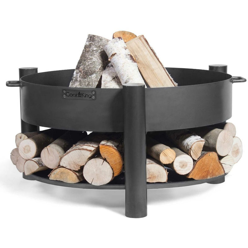 Cook King Montana Fire Pit Low 80cm – FirePit.co.uk