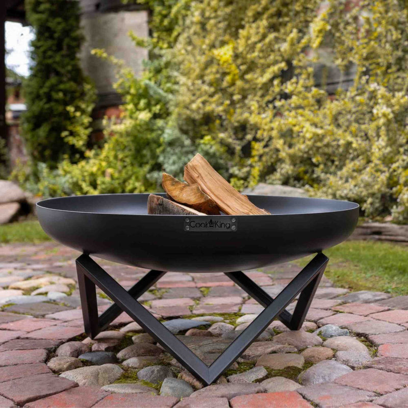 Cook King Santiago Fire Pit – FirePit.co.uk