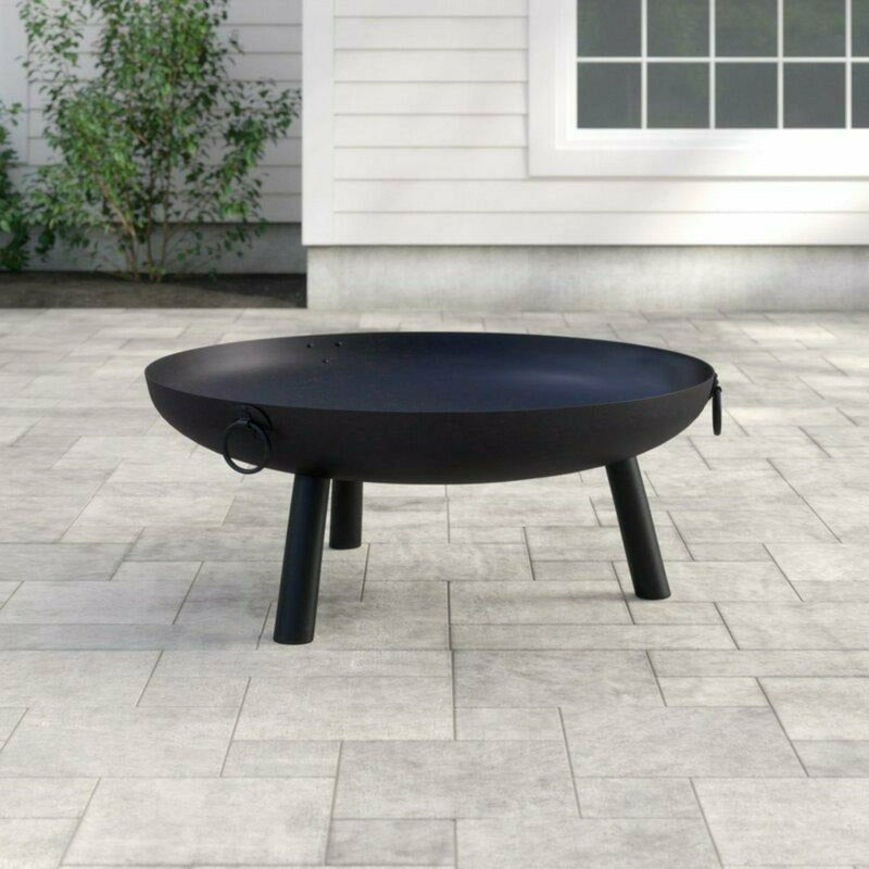 Gardeco Dakota Steel Garden Fire Pit in Medium, Large and Extra Large ...