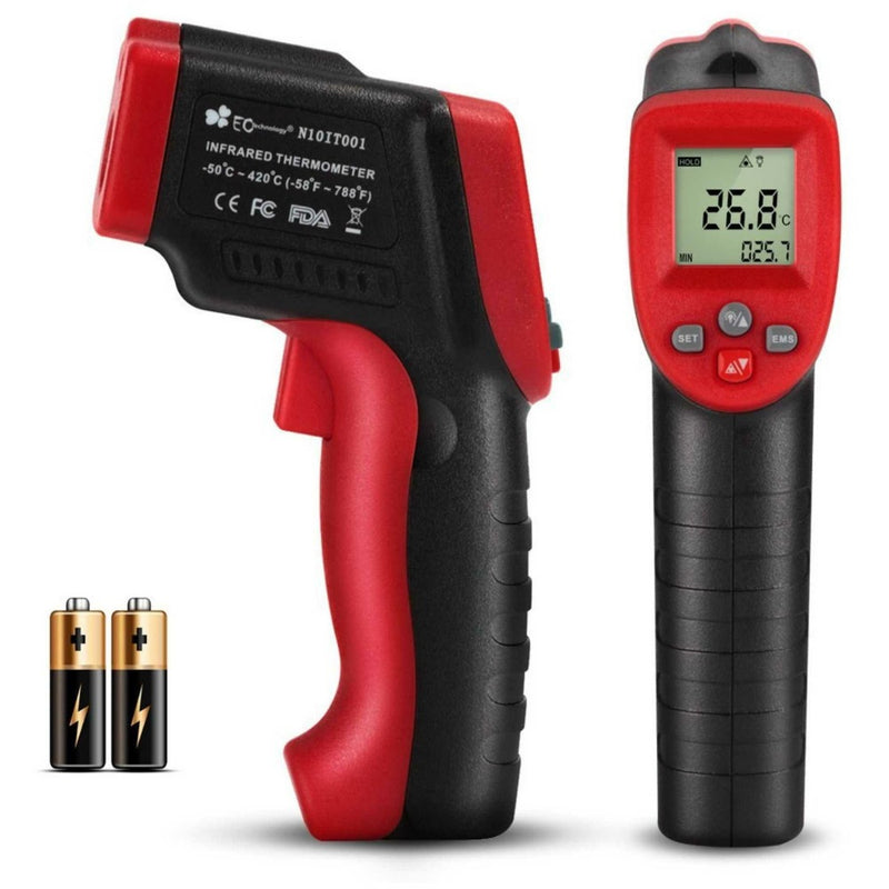 Delivita Infrared Gun – FirePit.co.uk