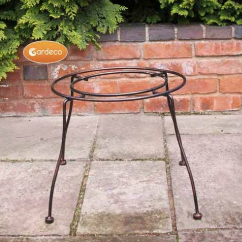Gardeco Double Edged Stand for Large Mexican Chimeneas – FirePit.co.uk