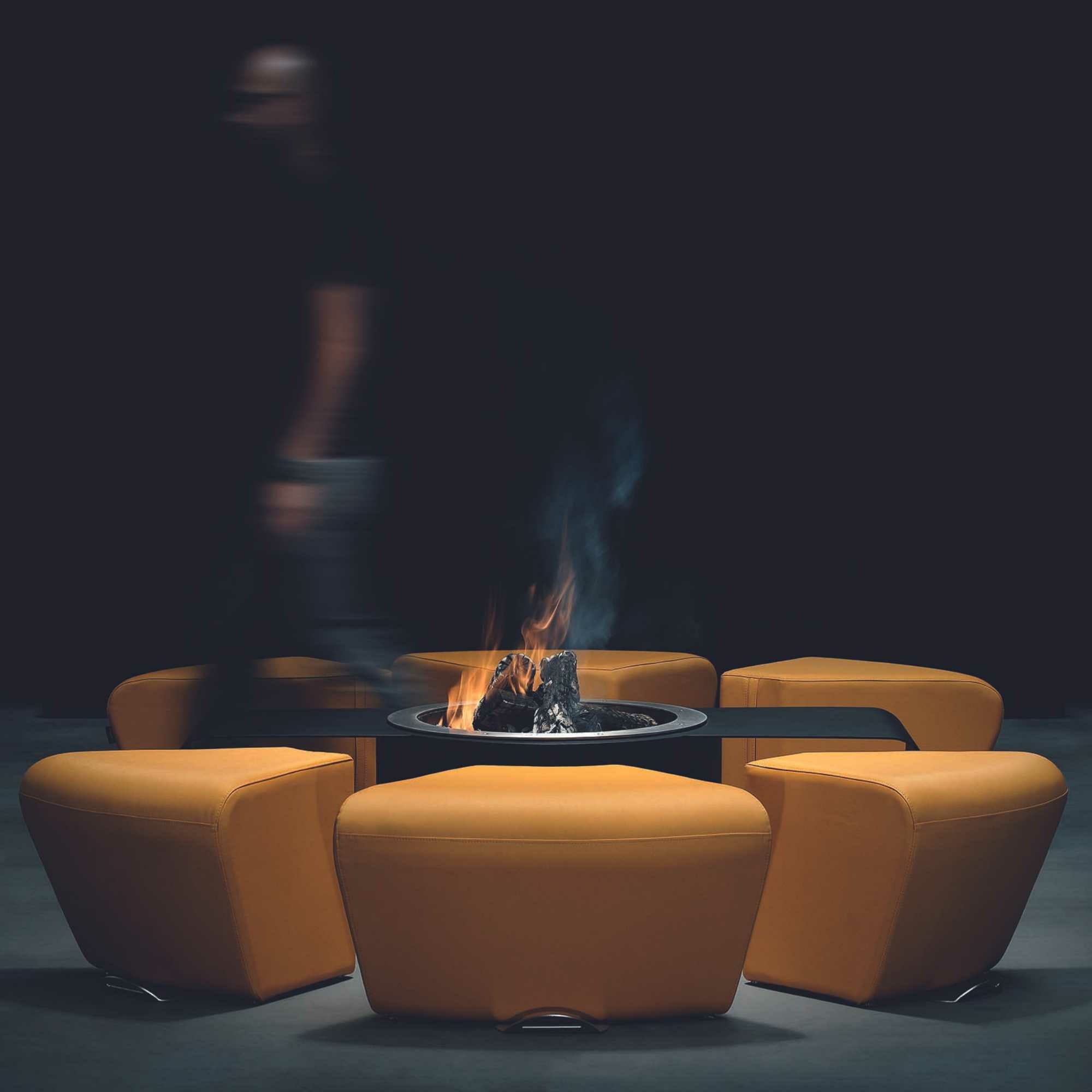 GlammFire Circus Fire Pit with Seating – FirePit.co.uk