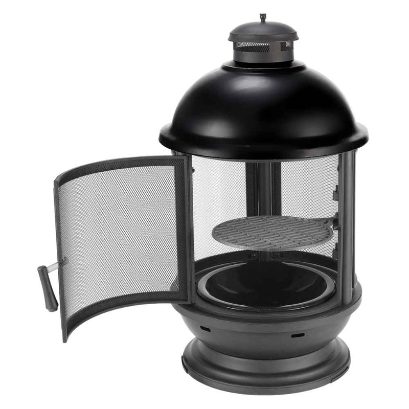 Haloo Apollo Outdoor Wood Burning Garden Fire Pit – FirePit.co.uk