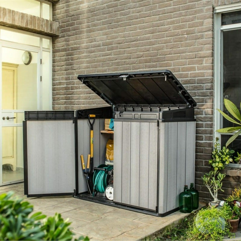 Keter Elite Storage Box Duotech 1150 litre capacity – FirePit.co.uk